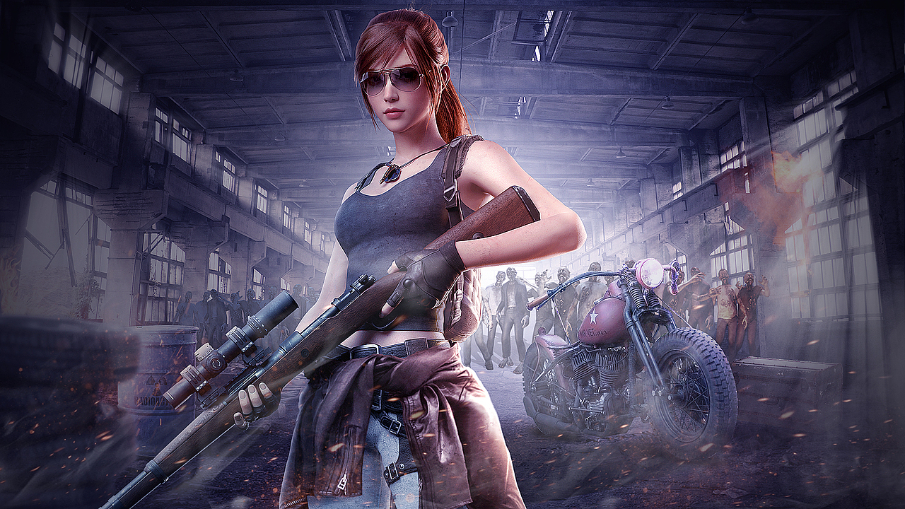 FPS末日游戏GUI设计练习_子瑜_Jason-站酷ZCOOL