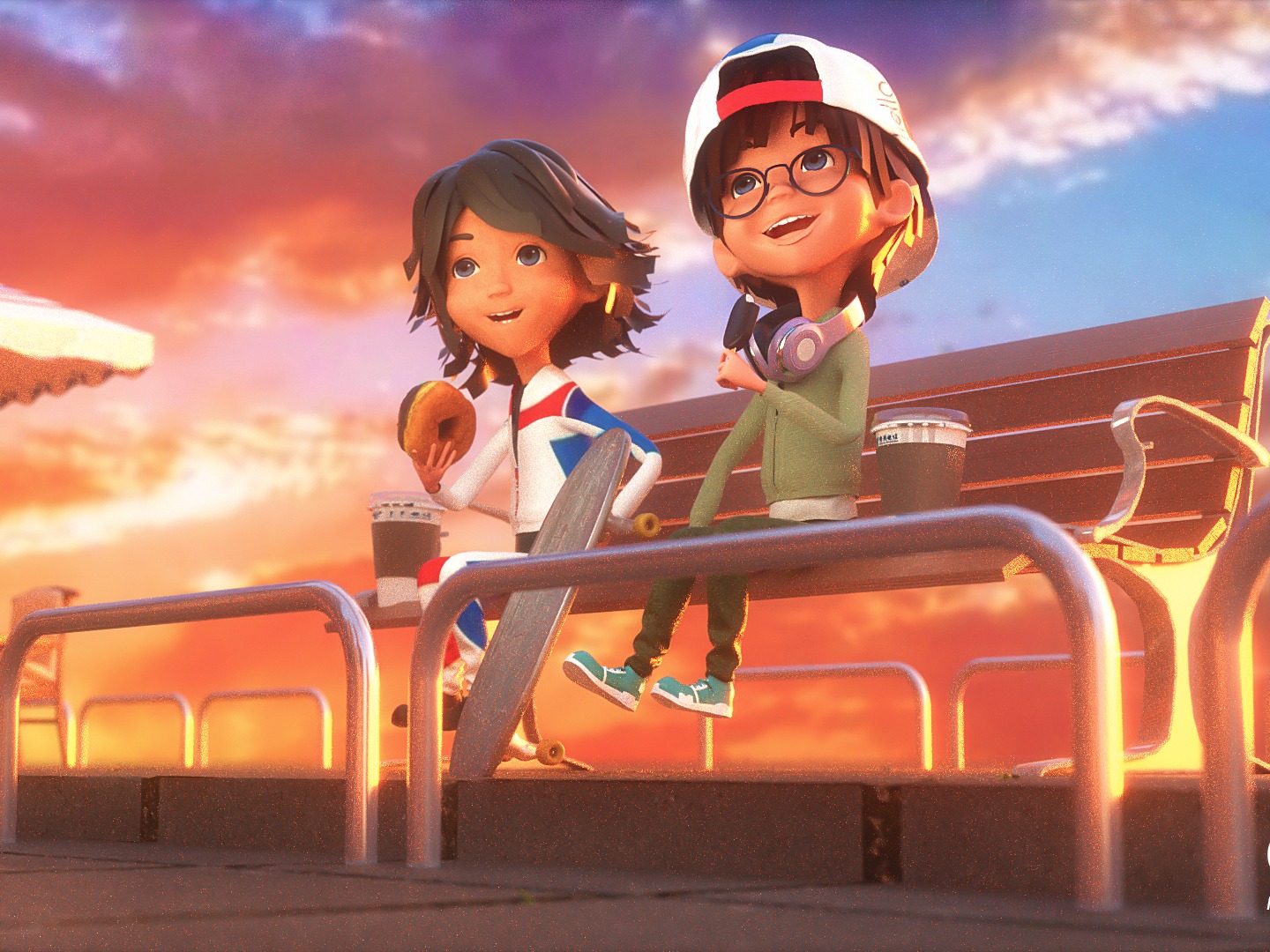 电信5G大使登场短片_GAFA阿P-站酷ZCOOL