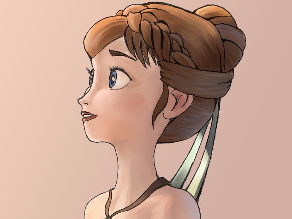 Anna!_蒸魚葱-站酷ZCOOL