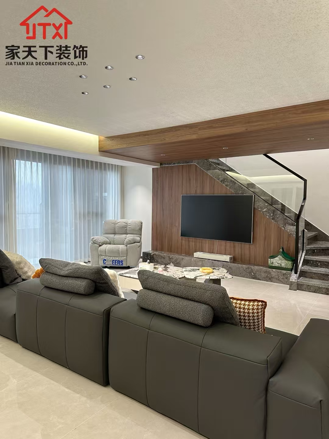 钟山赋实景完工_意艺室内设计-站酷ZCOOL