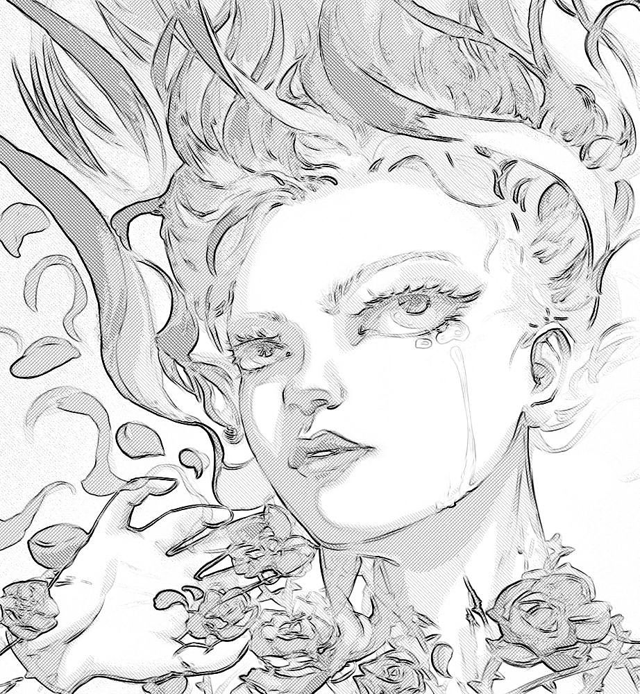 《绝望》_落金_CLAUDIA-站酷ZCOOL