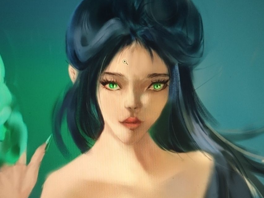 玩火🔥的女人_TYuJ-站酷ZCOOL