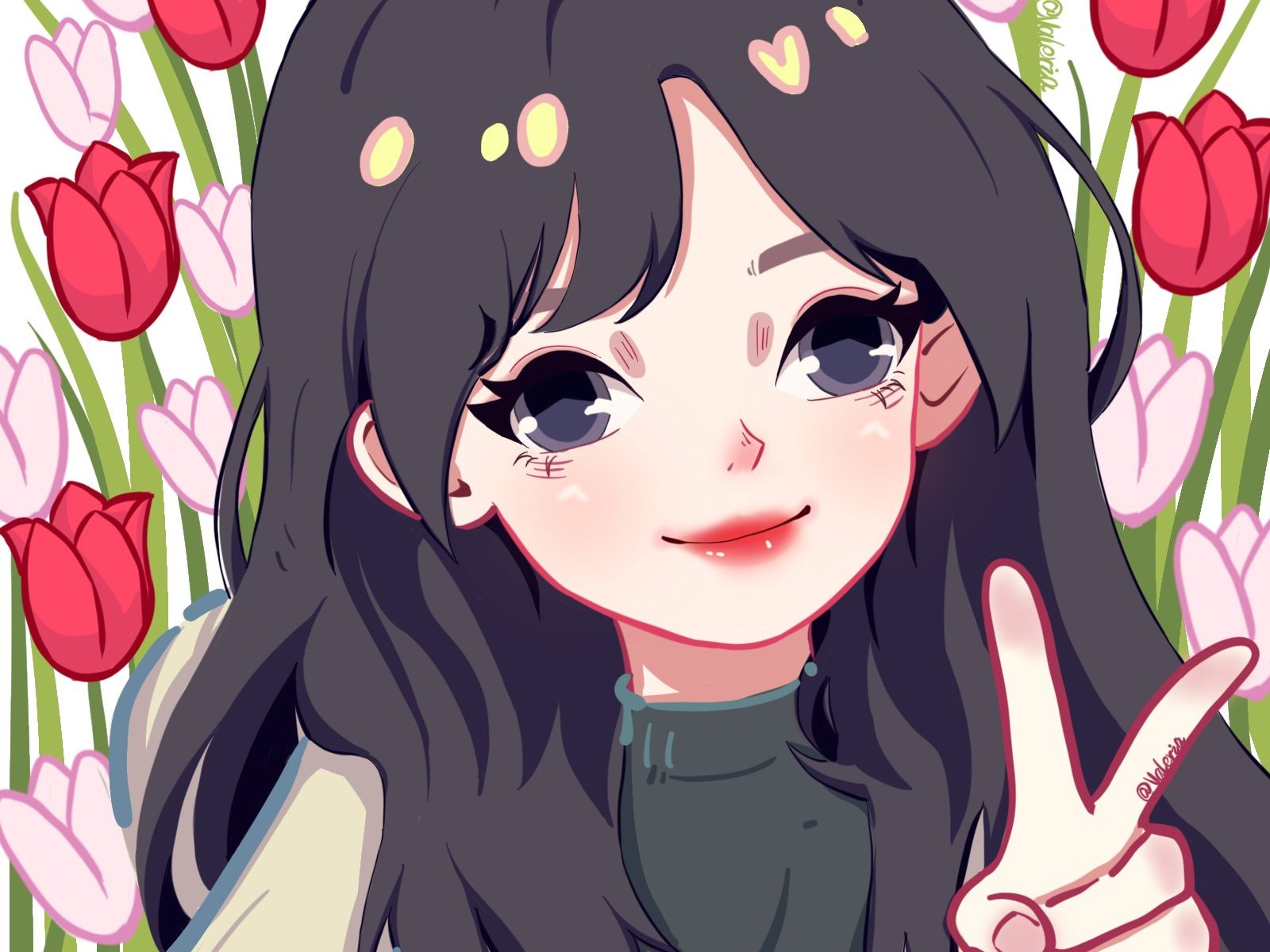 鸭风头像_Valeria吖吖-站酷ZCOOL