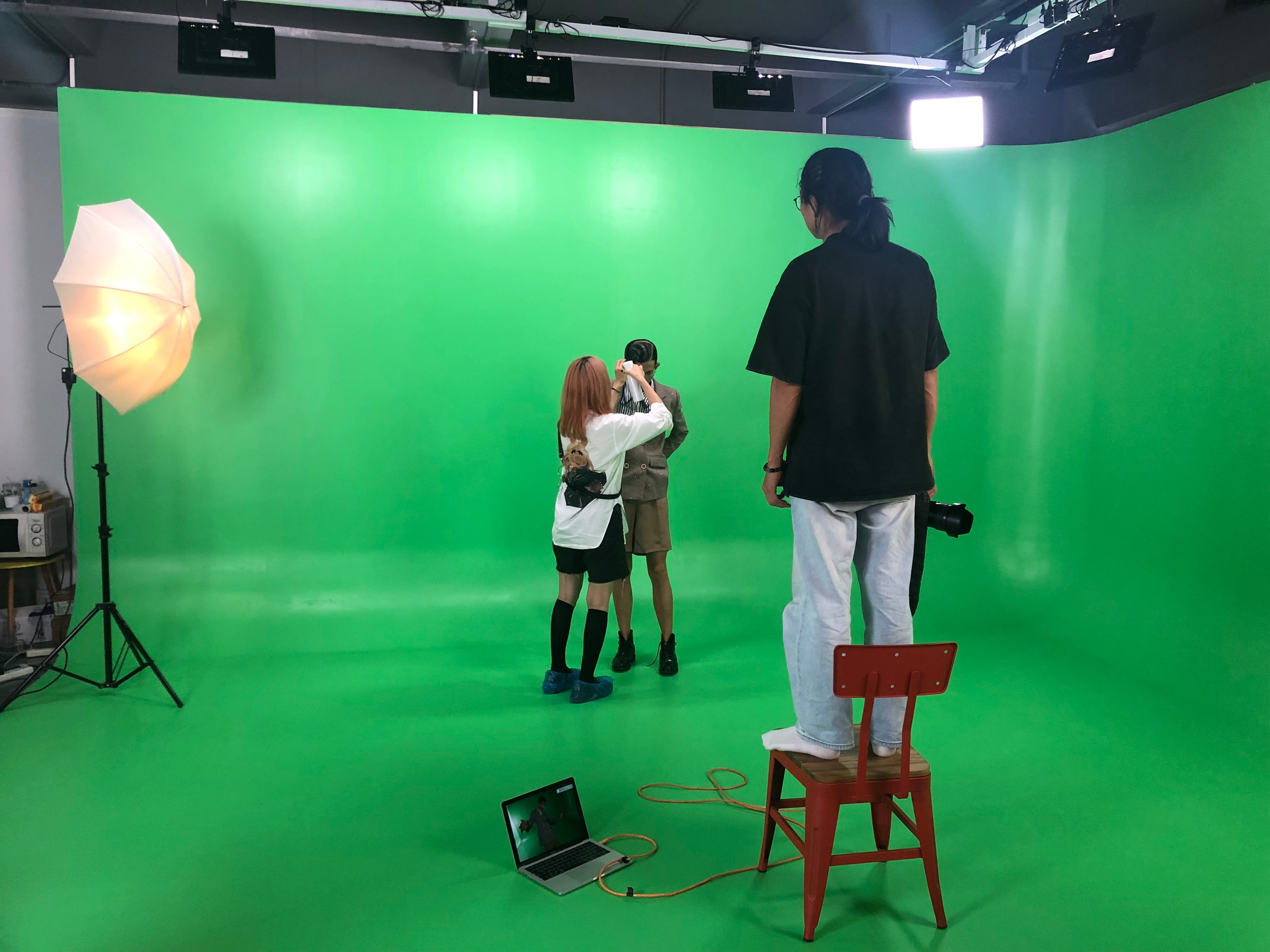 陆仙人时尚专访XR实时渲染片段节选_元数边界-站酷ZCOOL