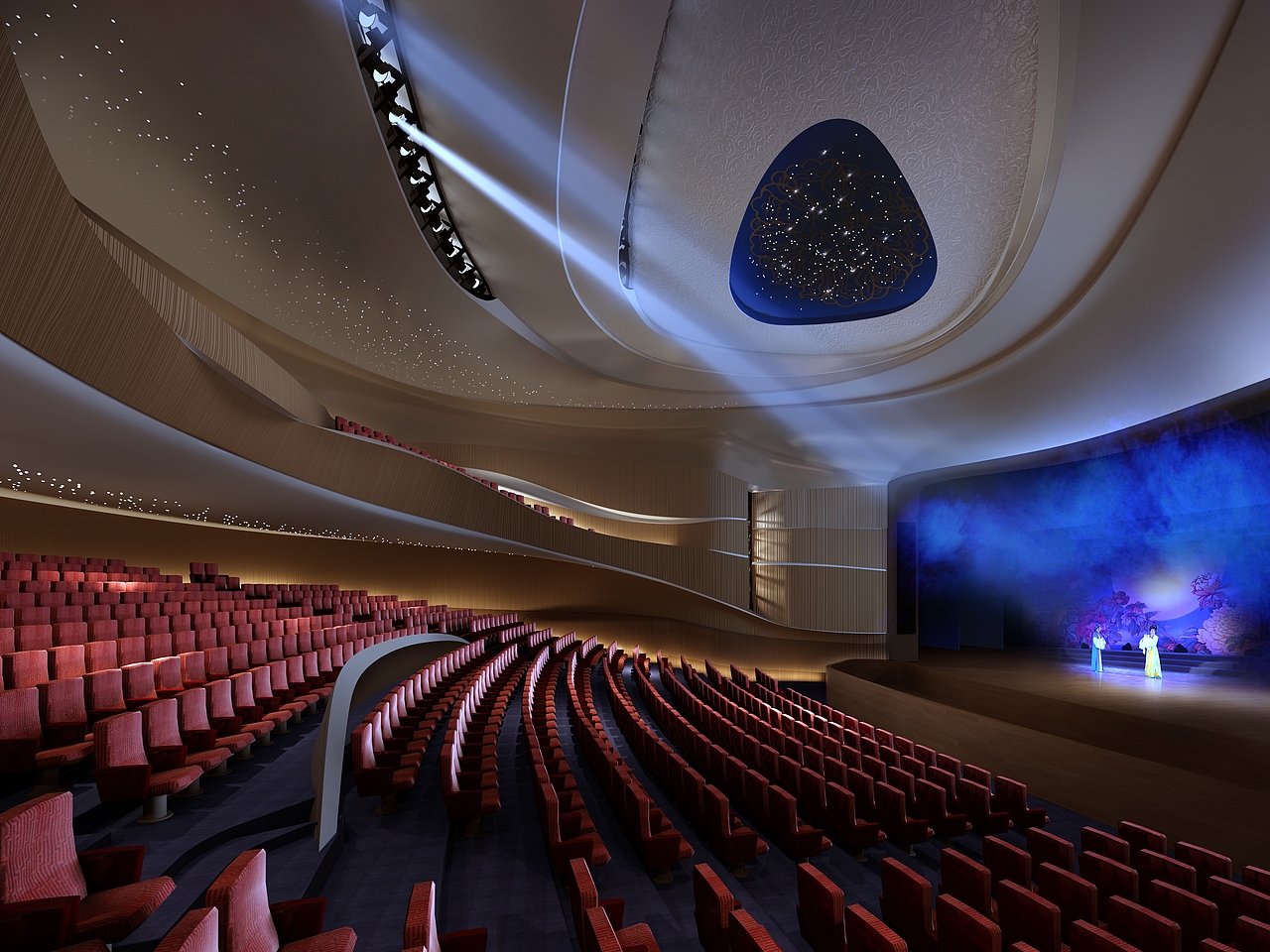 江苏剧院_shadowworks-站酷ZCOOL