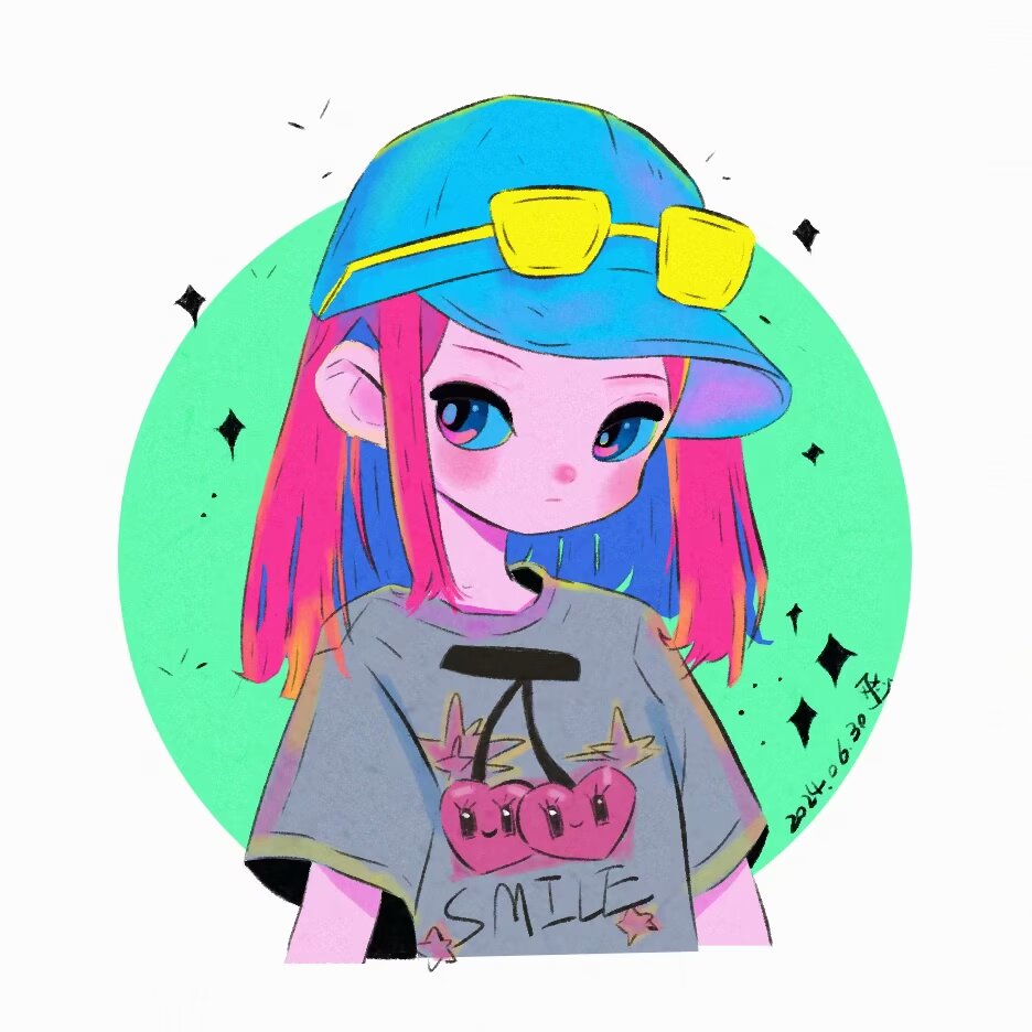 上半年画哒一些小画_喵xinxin-站酷ZCOOL