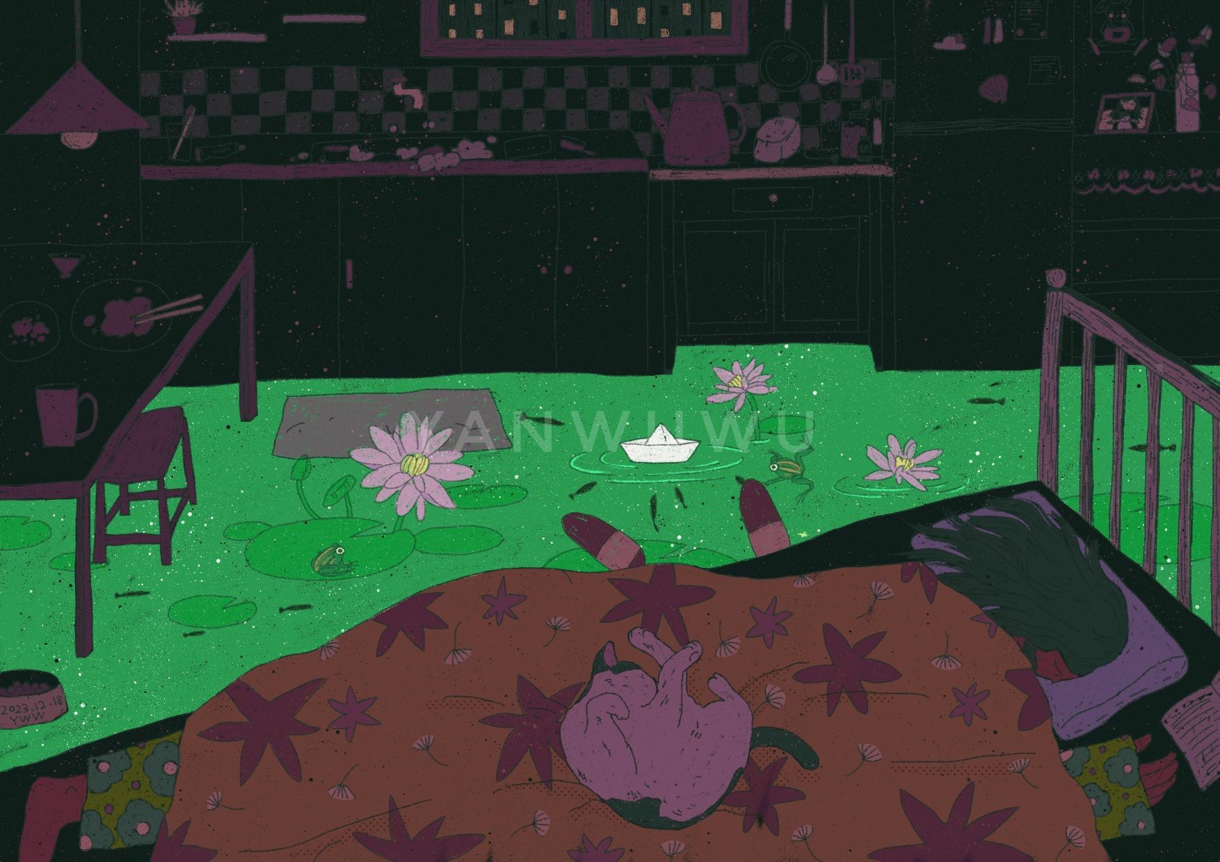 心河_颜无wu-站酷ZCOOL