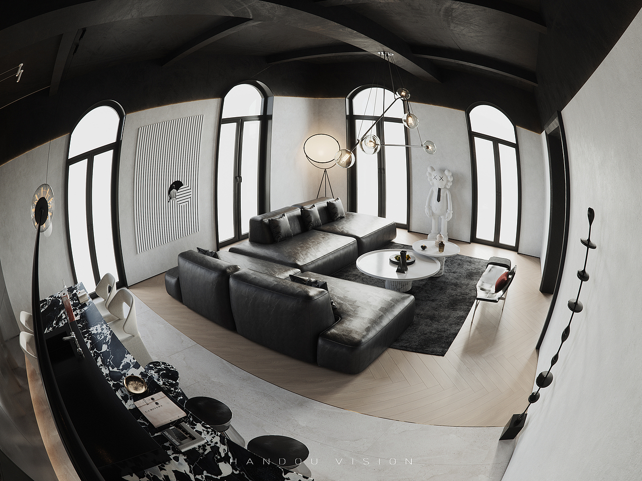 四月FStorm render_憨豆呀-站酷ZCOOL