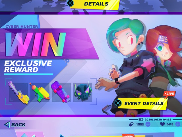 美式炫彩UI作品_疾风小妖怪TooTo-站酷ZCOOL