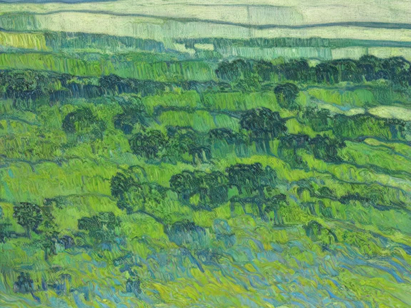 蓝色田野_屑秦中人-站酷ZCOOL