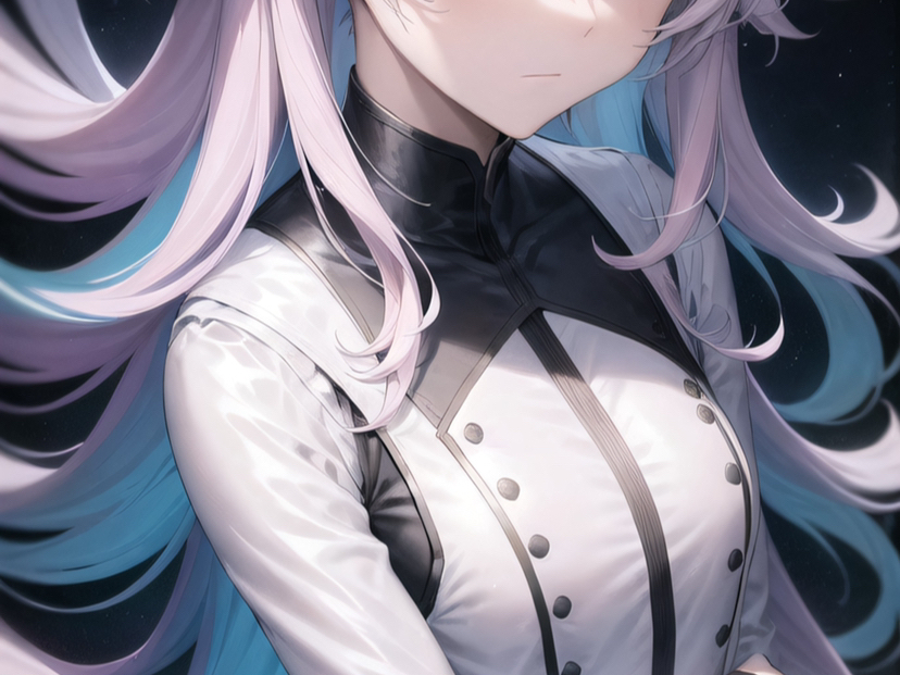 紫发妹纸_岱彧-站酷ZCOOL