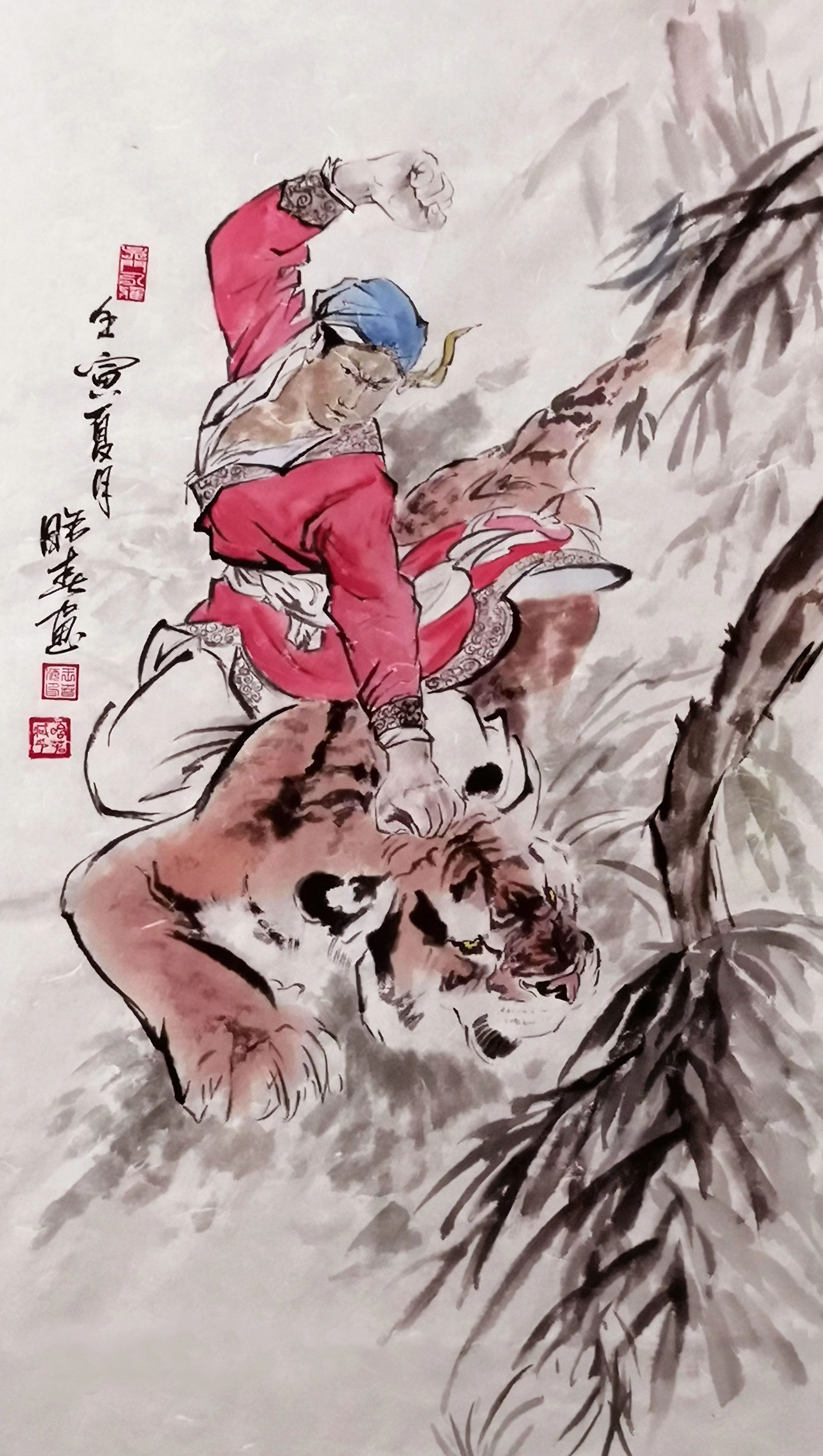 王春海拜师吴俊彬，从一个书法爱好者成功转型成为书_刘信义8822-站酷ZCOOL