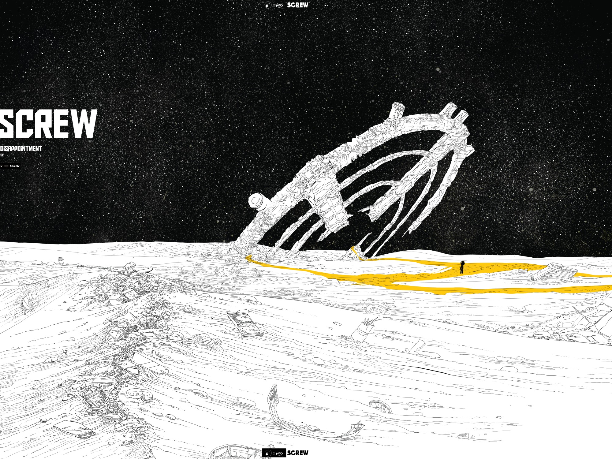 BHQS#日更系列#SCREW联名系列#2020.8.19_BHQS陈滨-站酷ZCOOL