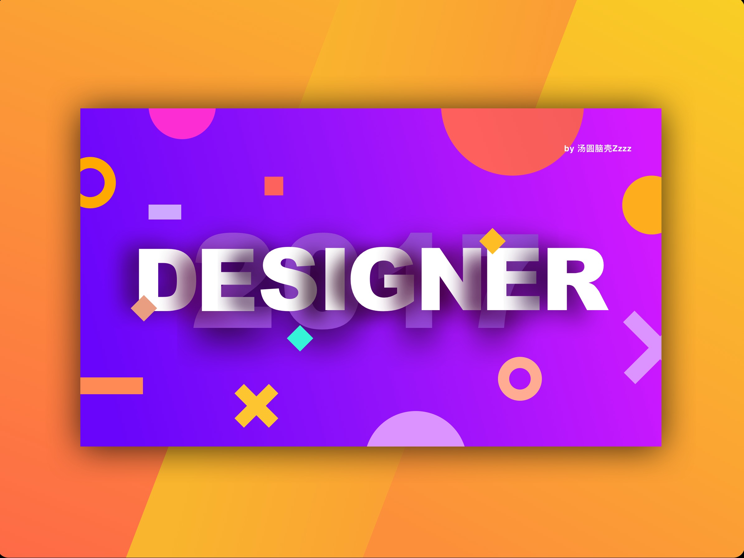 Hello Dribbble 界面临摹DAY4_汤圆脑壳Zzzzz-站酷ZCOOL