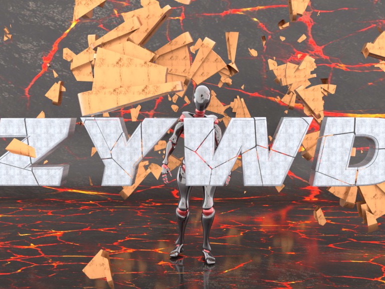 C4D科幻动画_异次元Zy-站酷ZCOOL