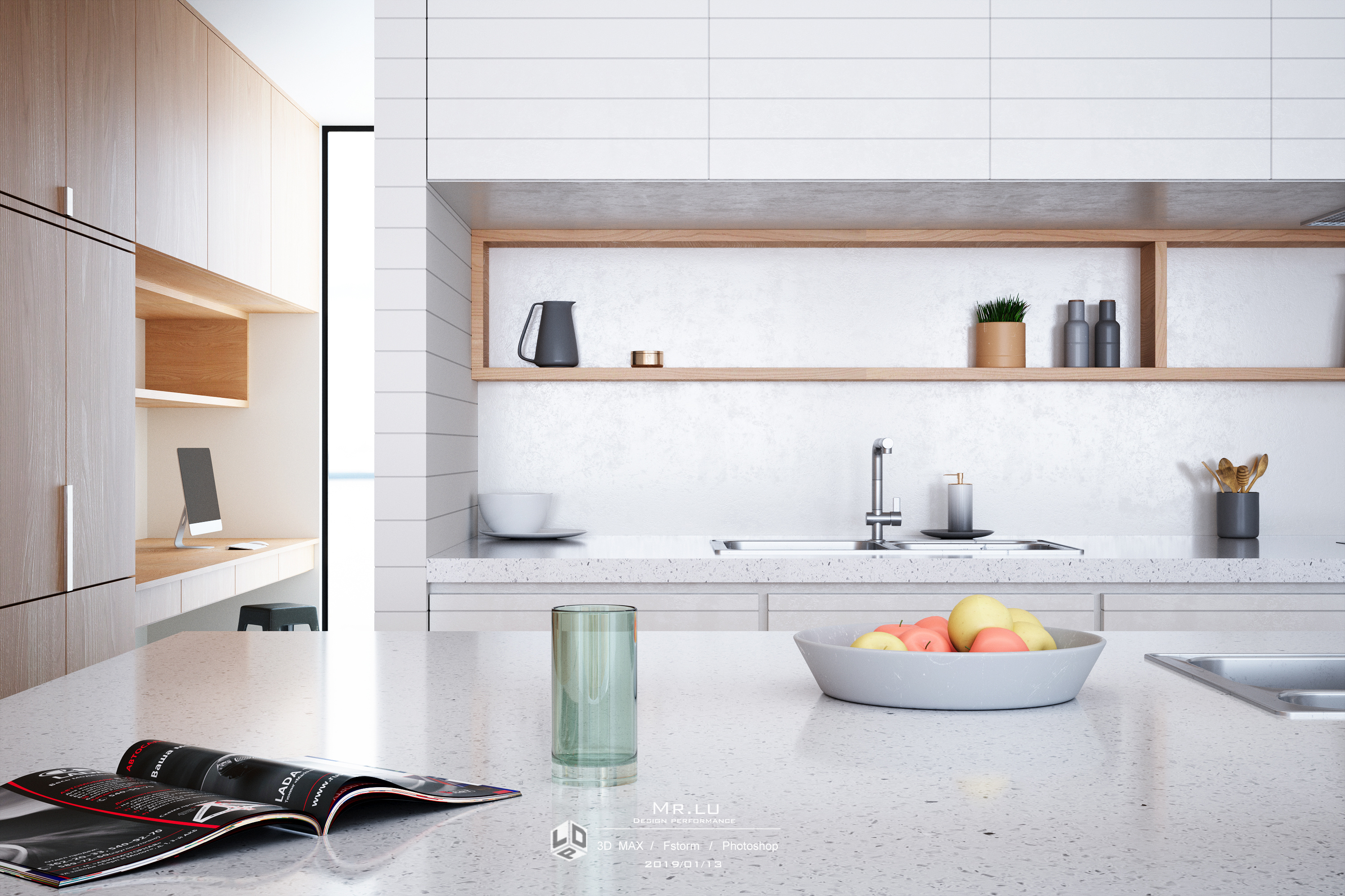 初试fstormrender渲染器|三维|建筑/空间|lulie520 - 原创作品 - 站酷 (ZCOOL)