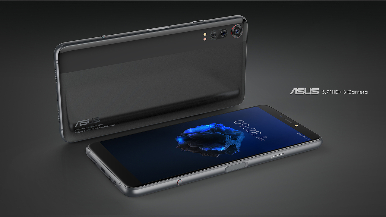 ASUS 3 Camera 手机设计_天堂飞羽-站酷ZCOOL