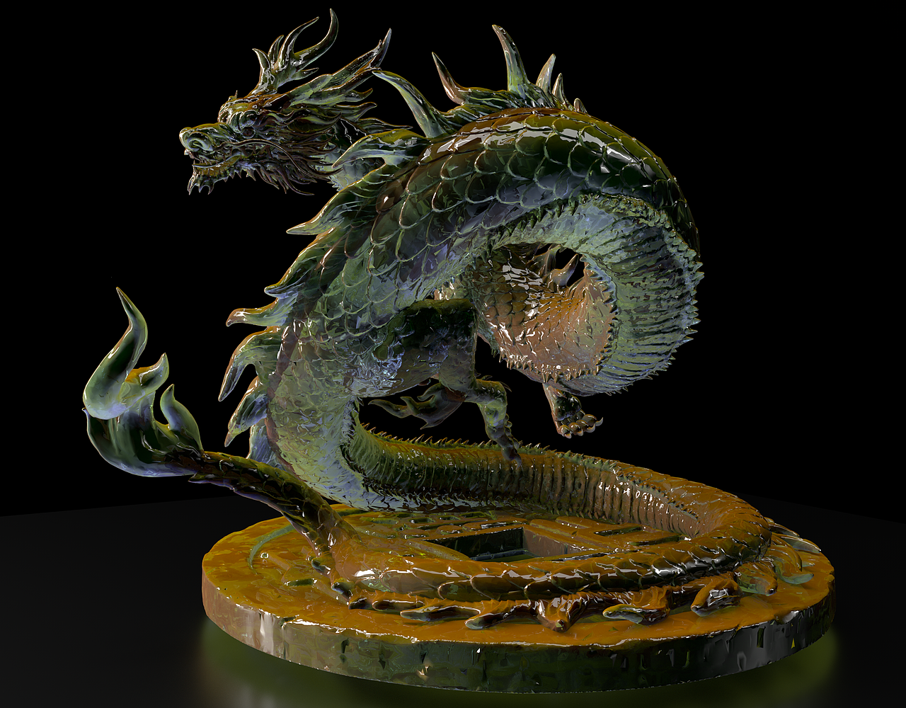 octane练习_南墨玉-站酷ZCOOL