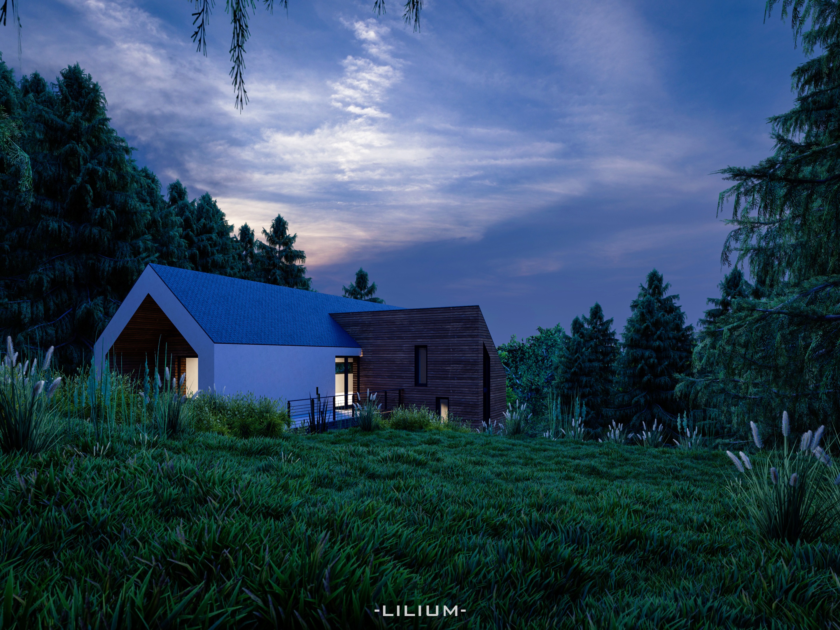 LUMION场景临摹练习_lilium1995-站酷ZCOOL