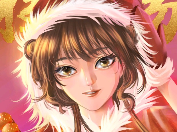 春节拟人_为释之寒-站酷ZCOOL