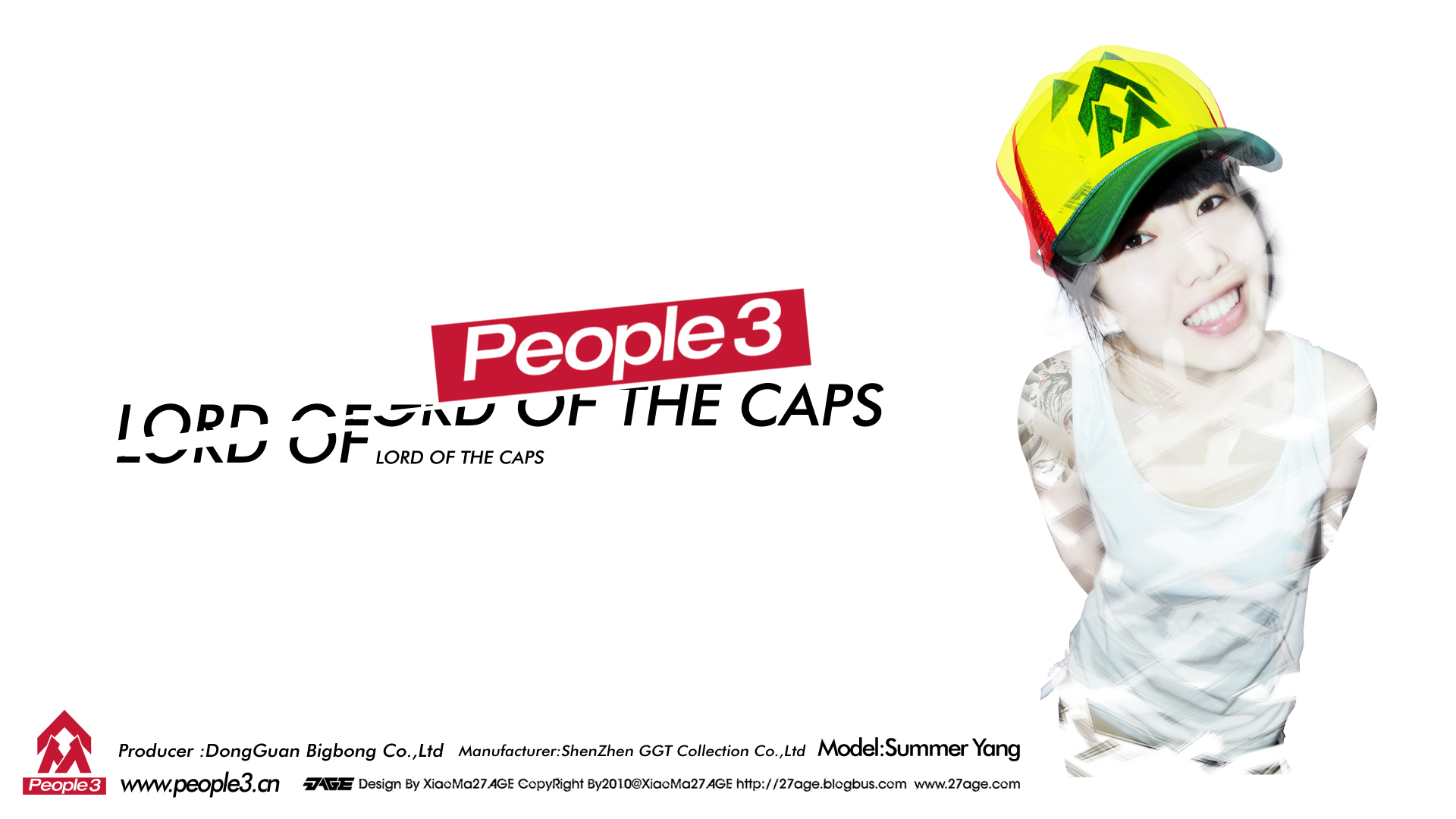 LORD OF THE CAPS_27AGE-站酷ZCOOL