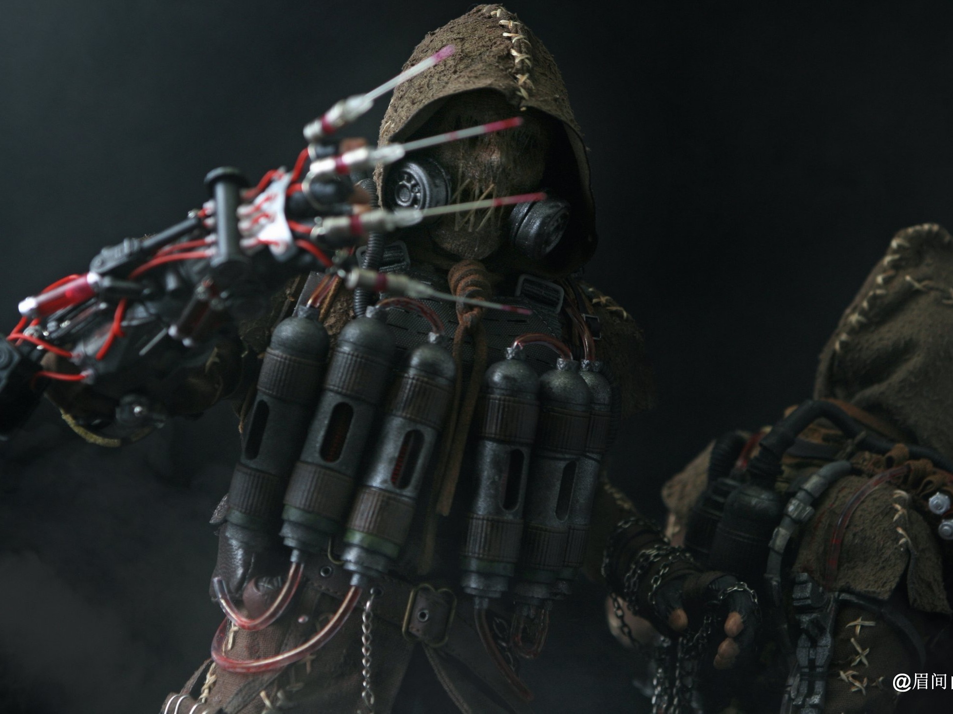 眉间白火的臆造自D之稻草人_眉间白火TAN-站酷ZCOOL