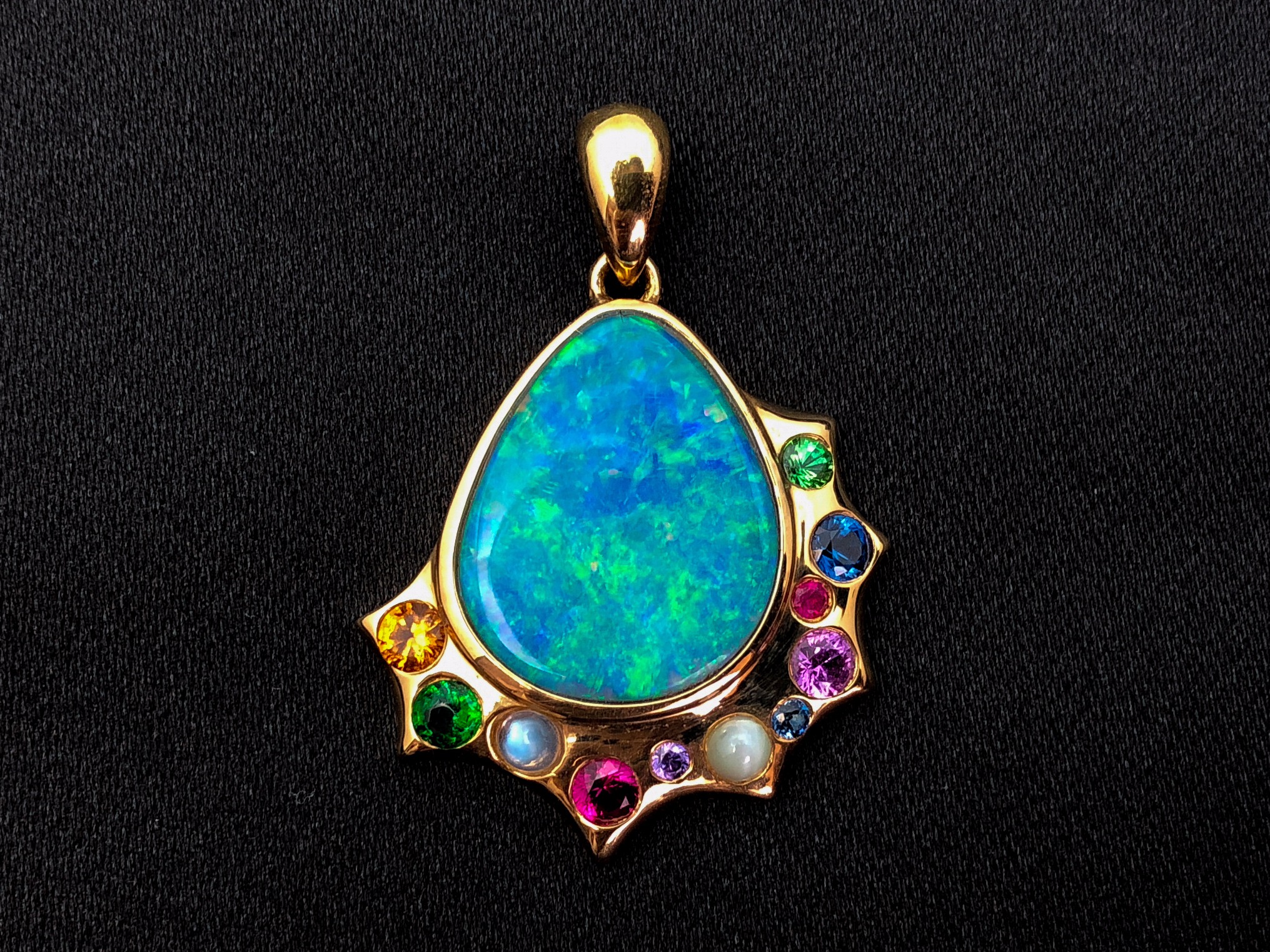 佐维设计工作室 部分欧泊定制成品欣赏_佐维设计工作室-站酷ZCOOL