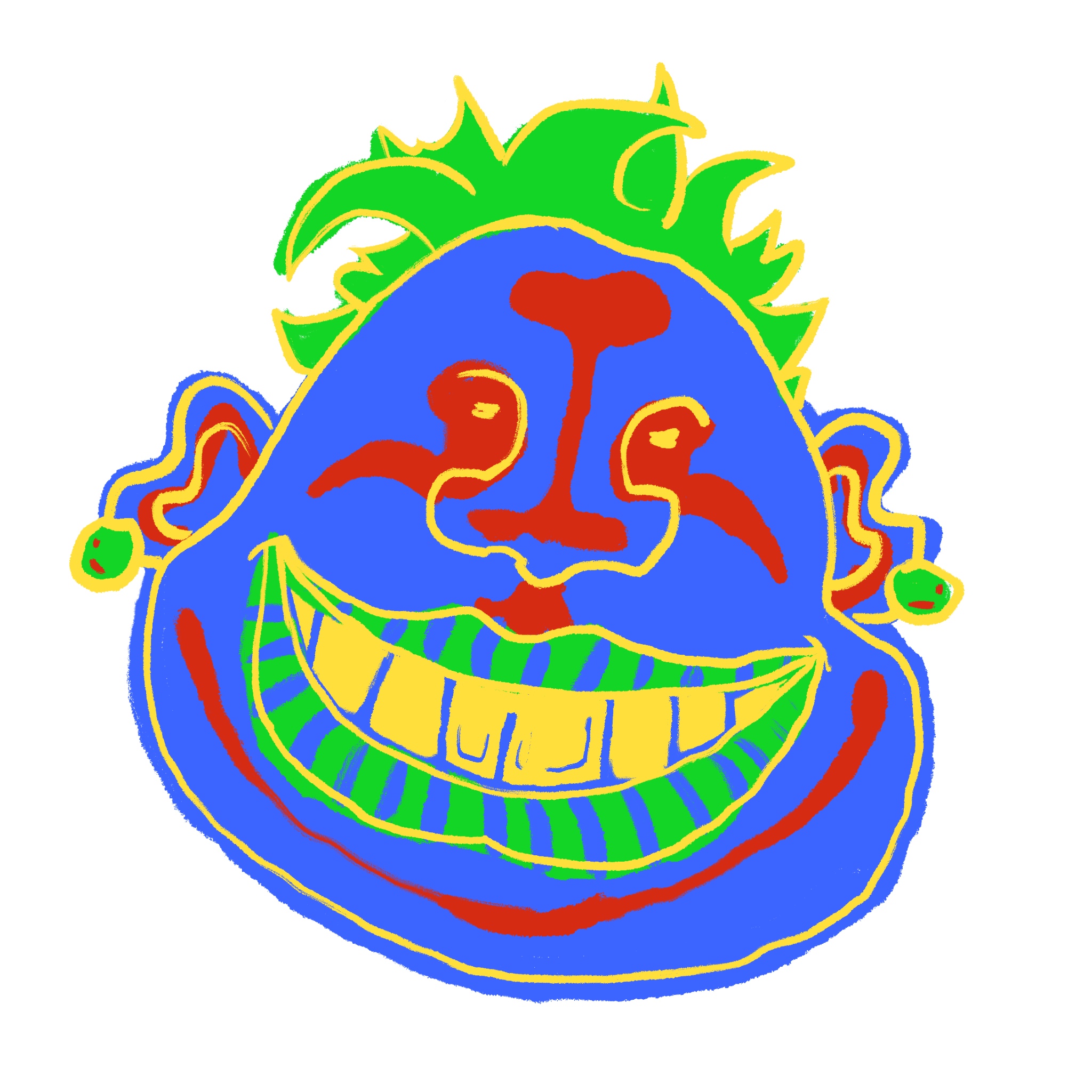 怪异老师_哩不睁眼-站酷ZCOOL