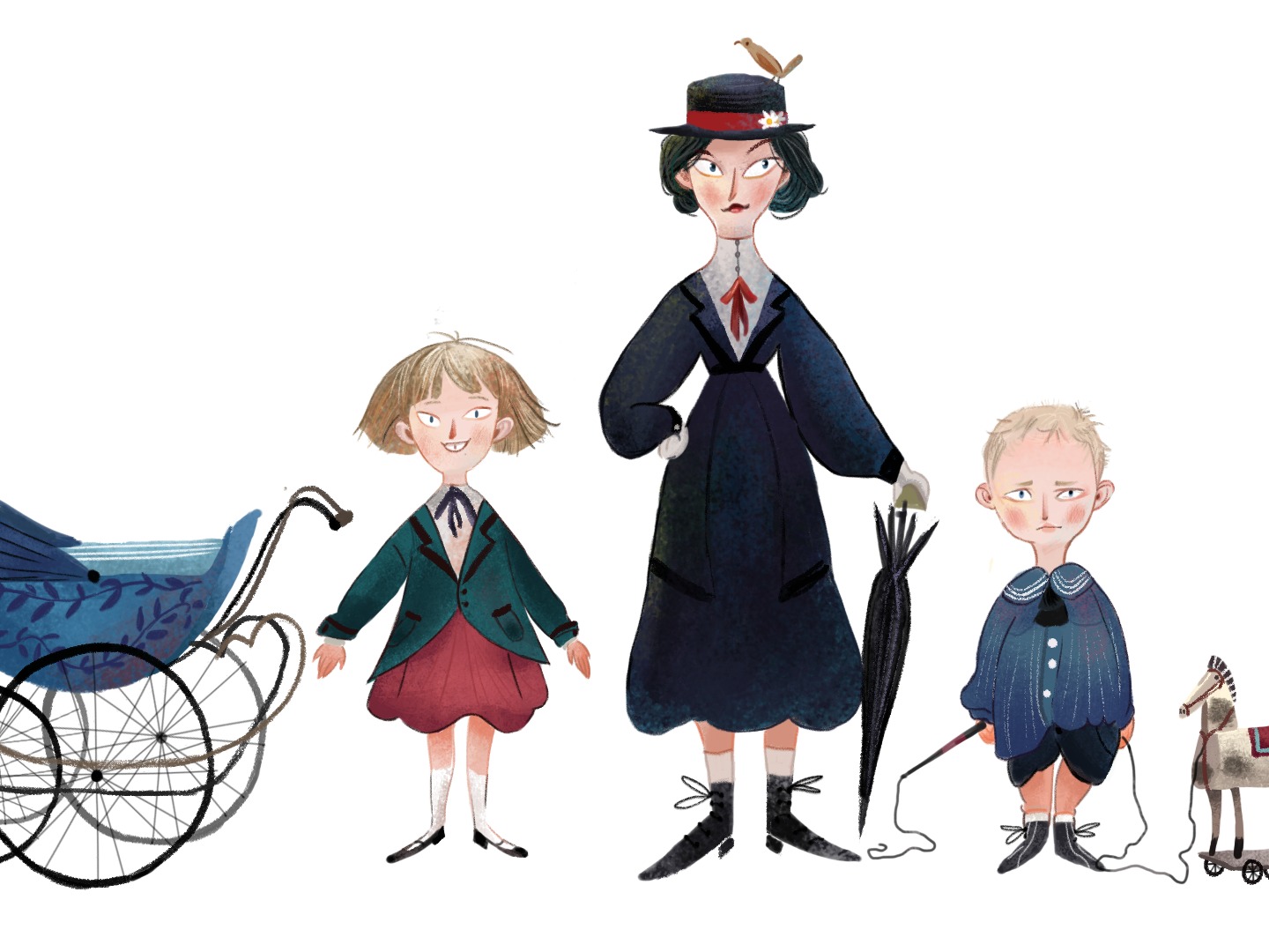 临摹插画_修炼铁砂掌Duang-站酷ZCOOL