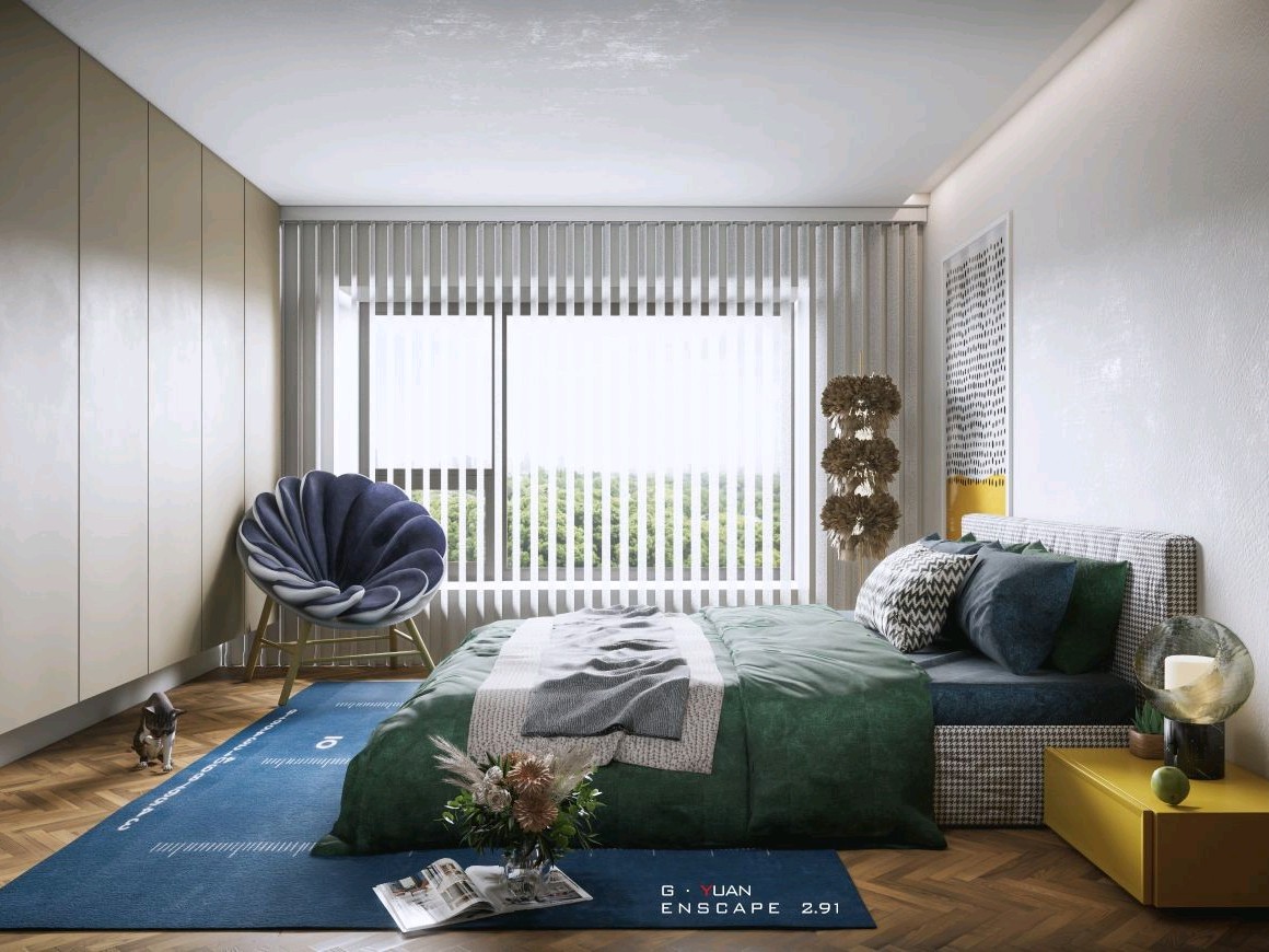 su渲染（家装）_zero室内-站酷ZCOOL