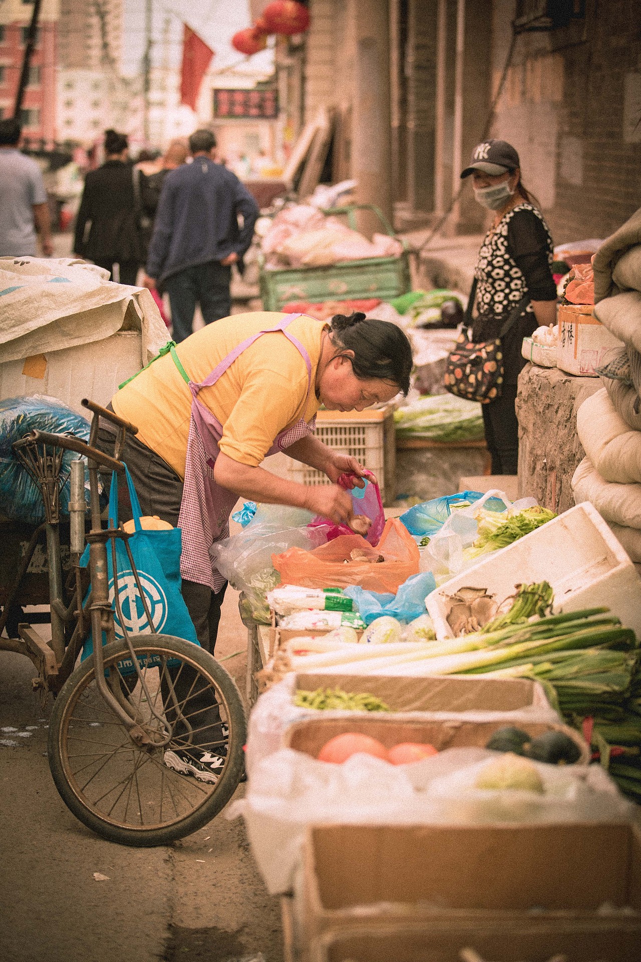 人间烟火气_蓝太阳TNT-站酷ZCOOL
