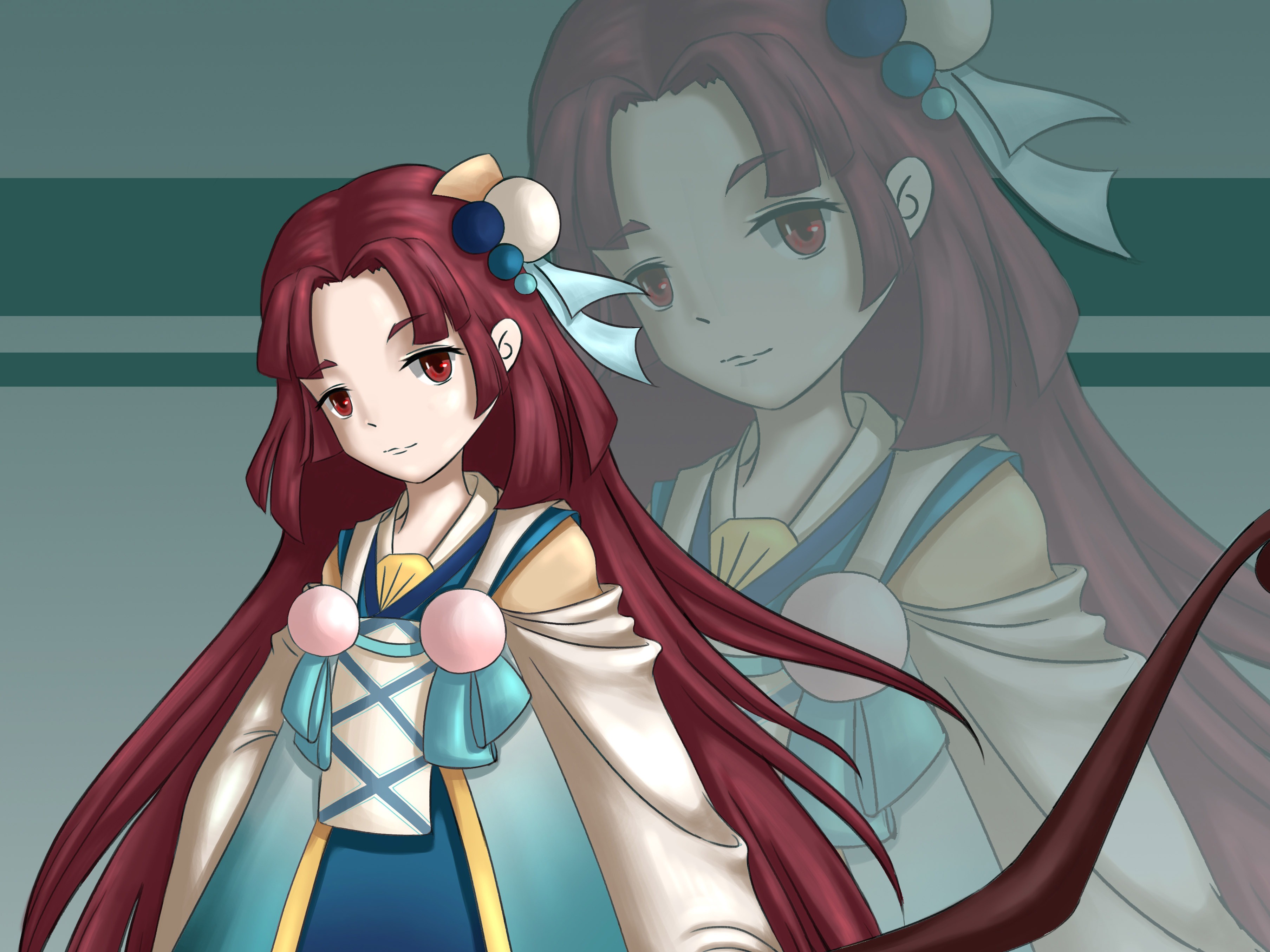 二次元 人设_鹄泽-站酷ZCOOL