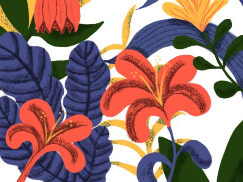 花朵_LceyLi-站酷ZCOOL