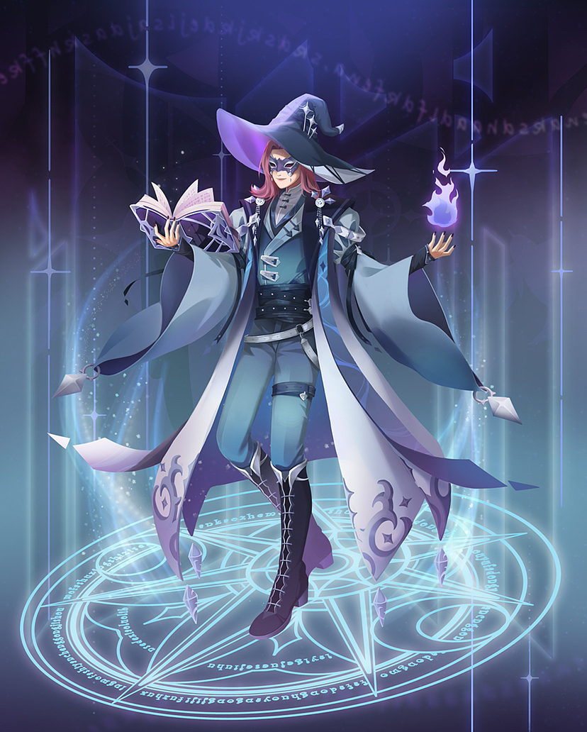 角色原画（厚涂风）道具，三视图_AZHI_FN-站酷ZCOOL