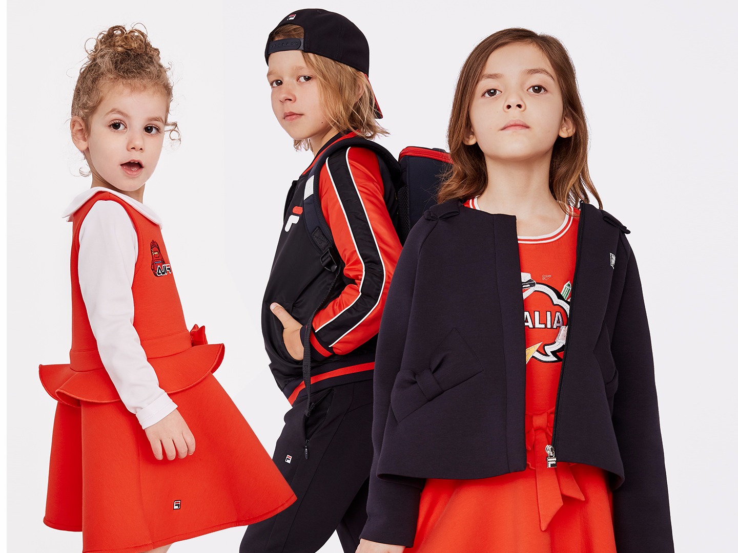 FILA Kids / 海報 / 兒童廣告_小胖不胖呀-站酷ZCOOL