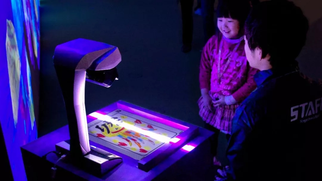 TMTT儿童互动绘画_TMTT全息光影-站酷ZCOOL