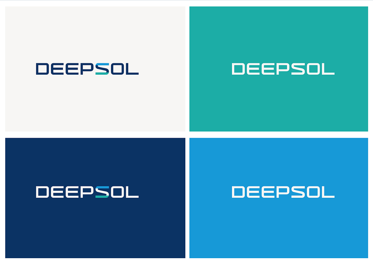 环保行业英伦血统品牌设计DEEPSOL|东德品牌设计_东德品牌-站酷ZCOOL