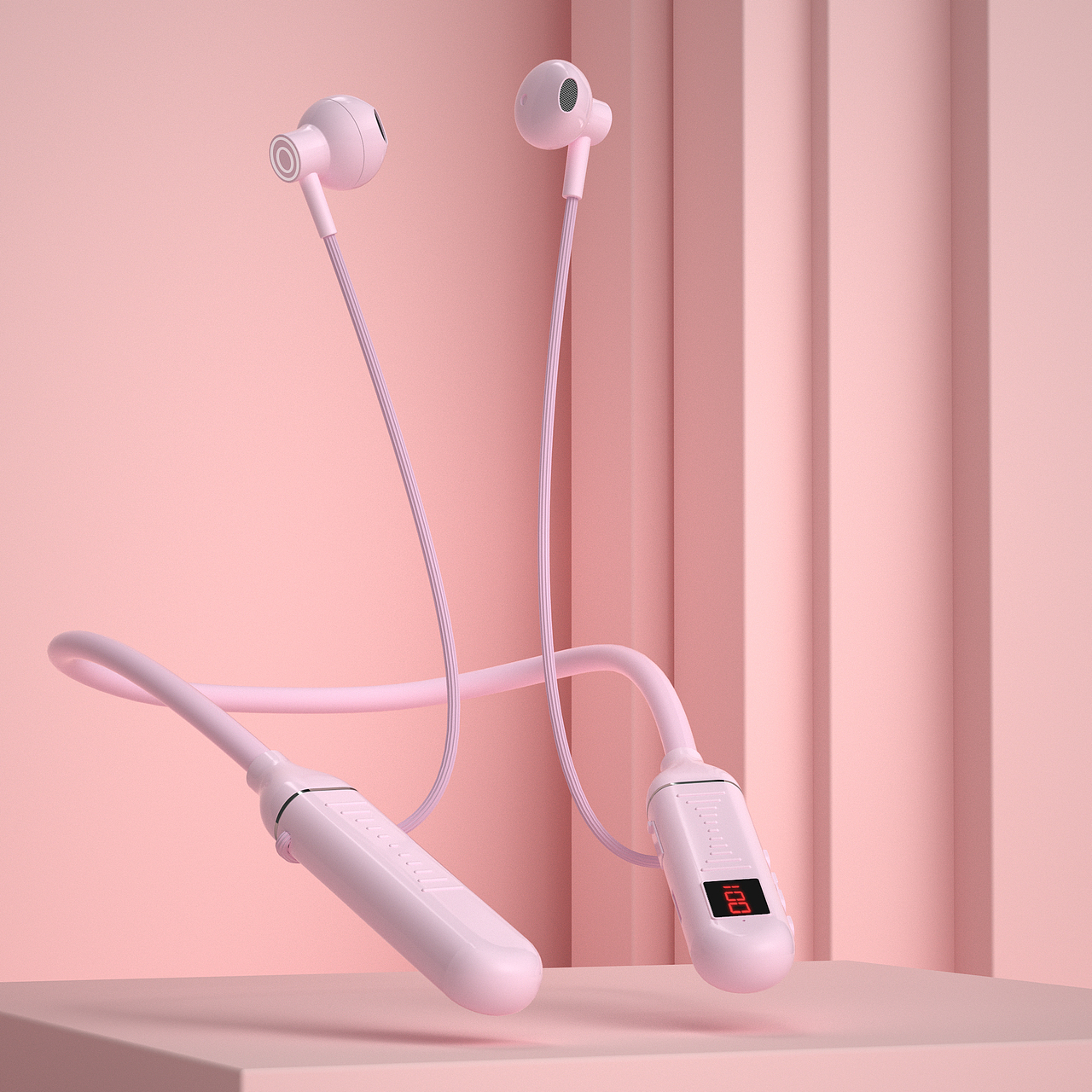 X6数显挂脖式详情页_骏驹-站酷ZCOOL