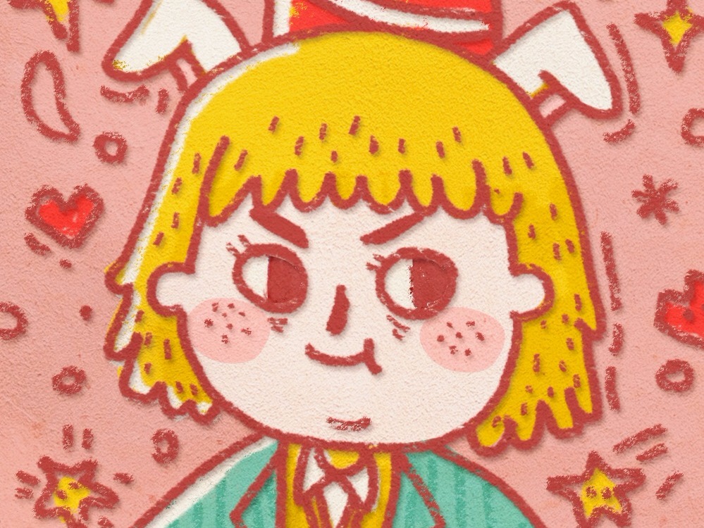 2017.01.14 算是一个新的开始 新年快乐_wuki打石头-站酷ZCOOL