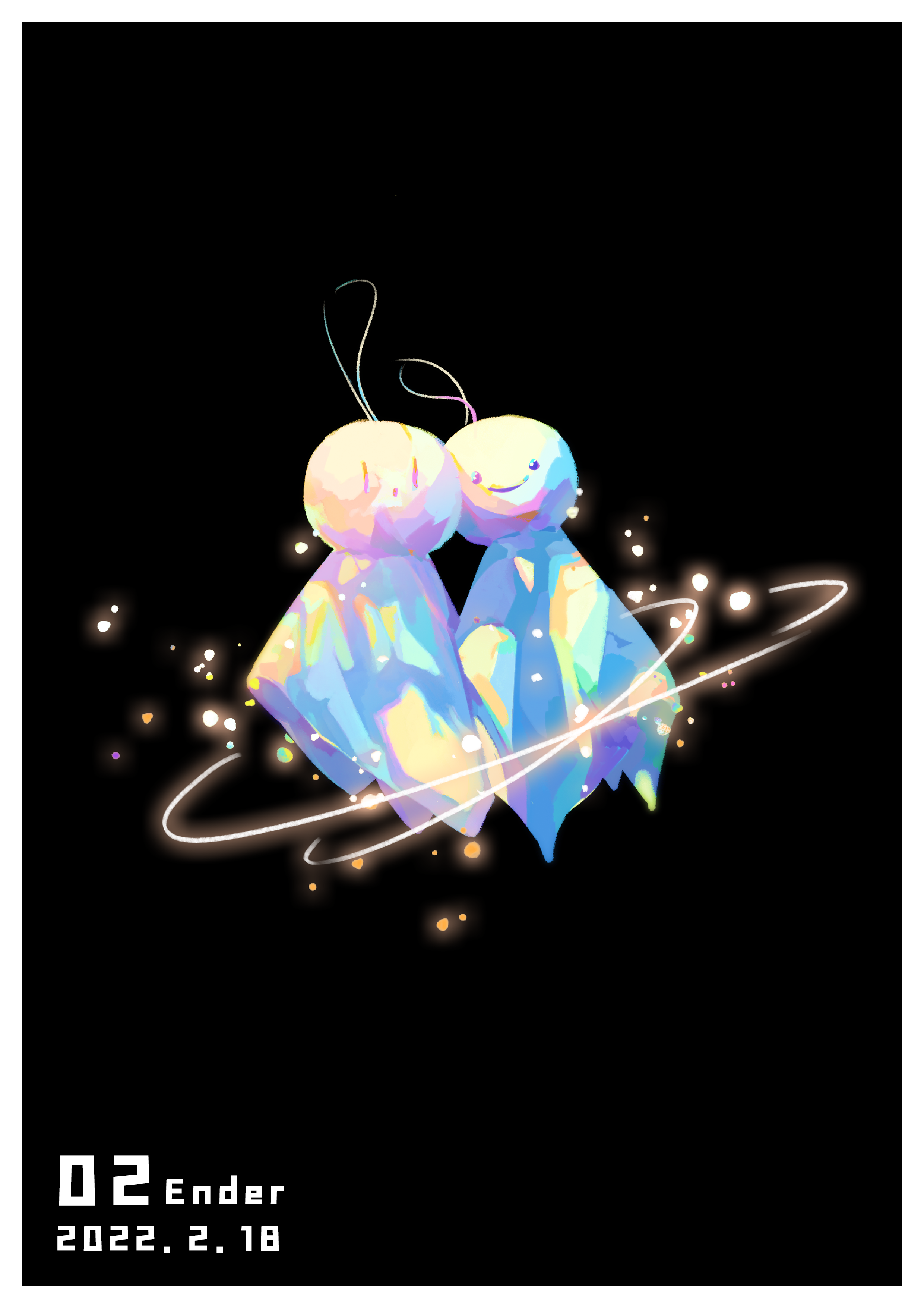 色彩派对30天，每天一张练习_散装Ender-站酷ZCOOL