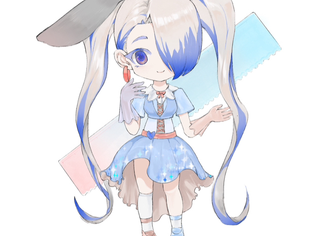我的萌萌oc（2）_pirishinuri-站酷ZCOOL