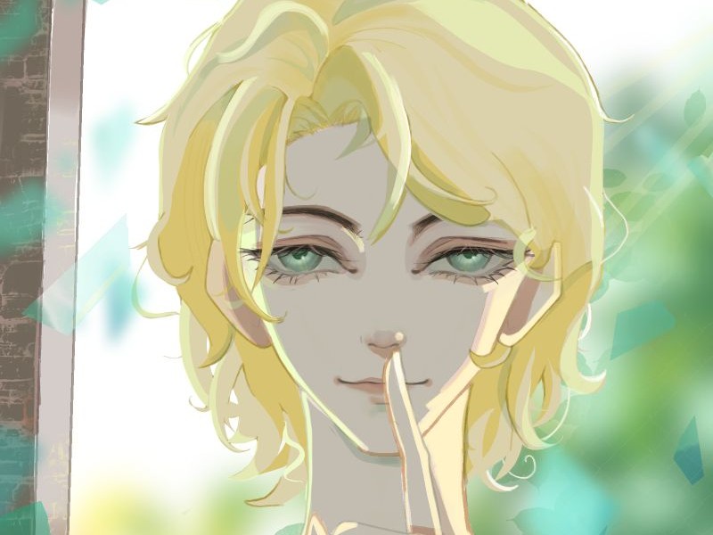 金发_PFDYM-站酷ZCOOL