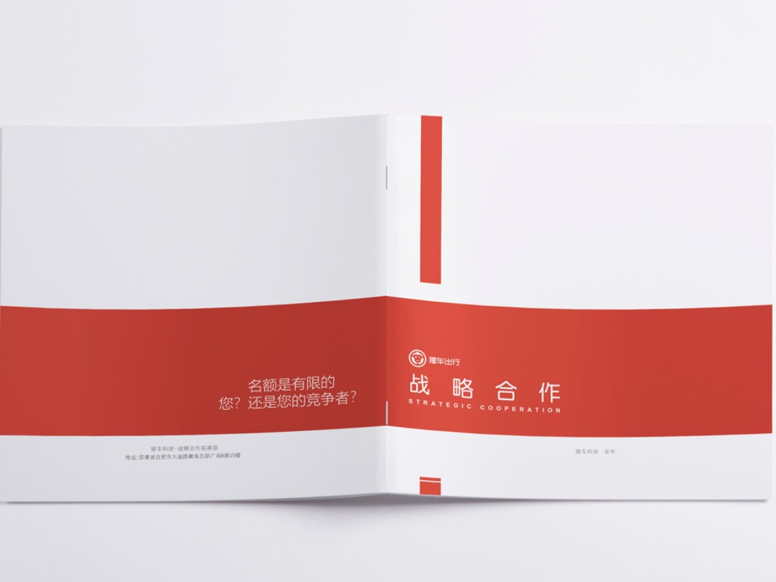 战略合作手册_March丶三月-站酷ZCOOL