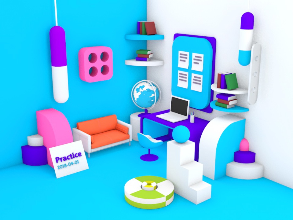 小场景_西格XiGe-站酷ZCOOL