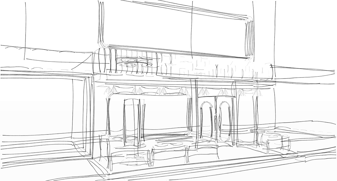 汉堡店空间设计方案_PAI设计-站酷ZCOOL