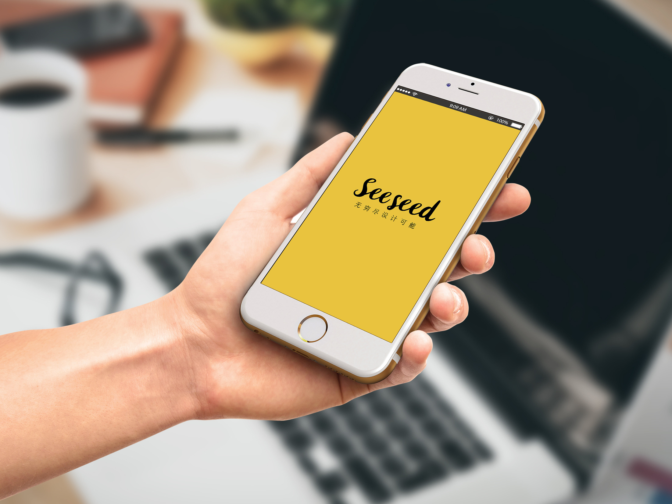 seeseed 界面设计_XIAOWENWEI-站酷ZCOOL