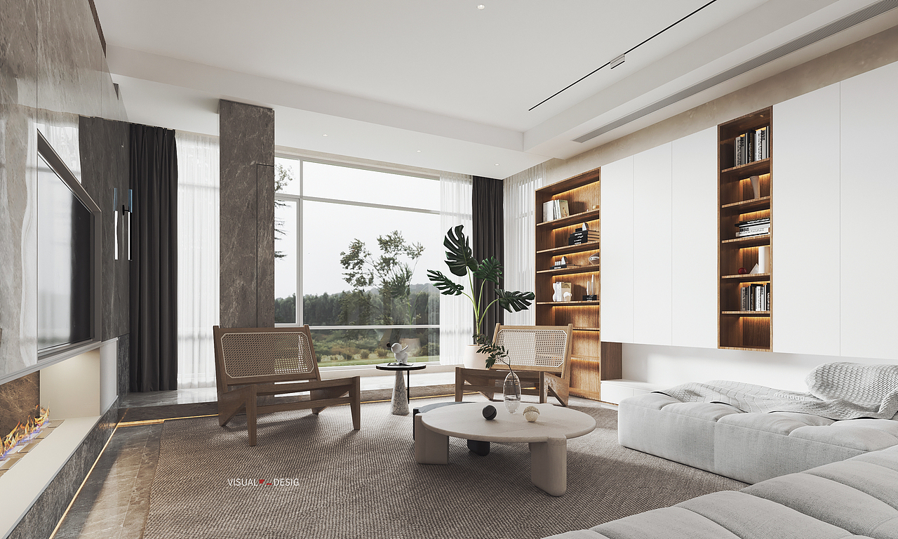 VRAY5.04 习作_半山空间-站酷ZCOOL