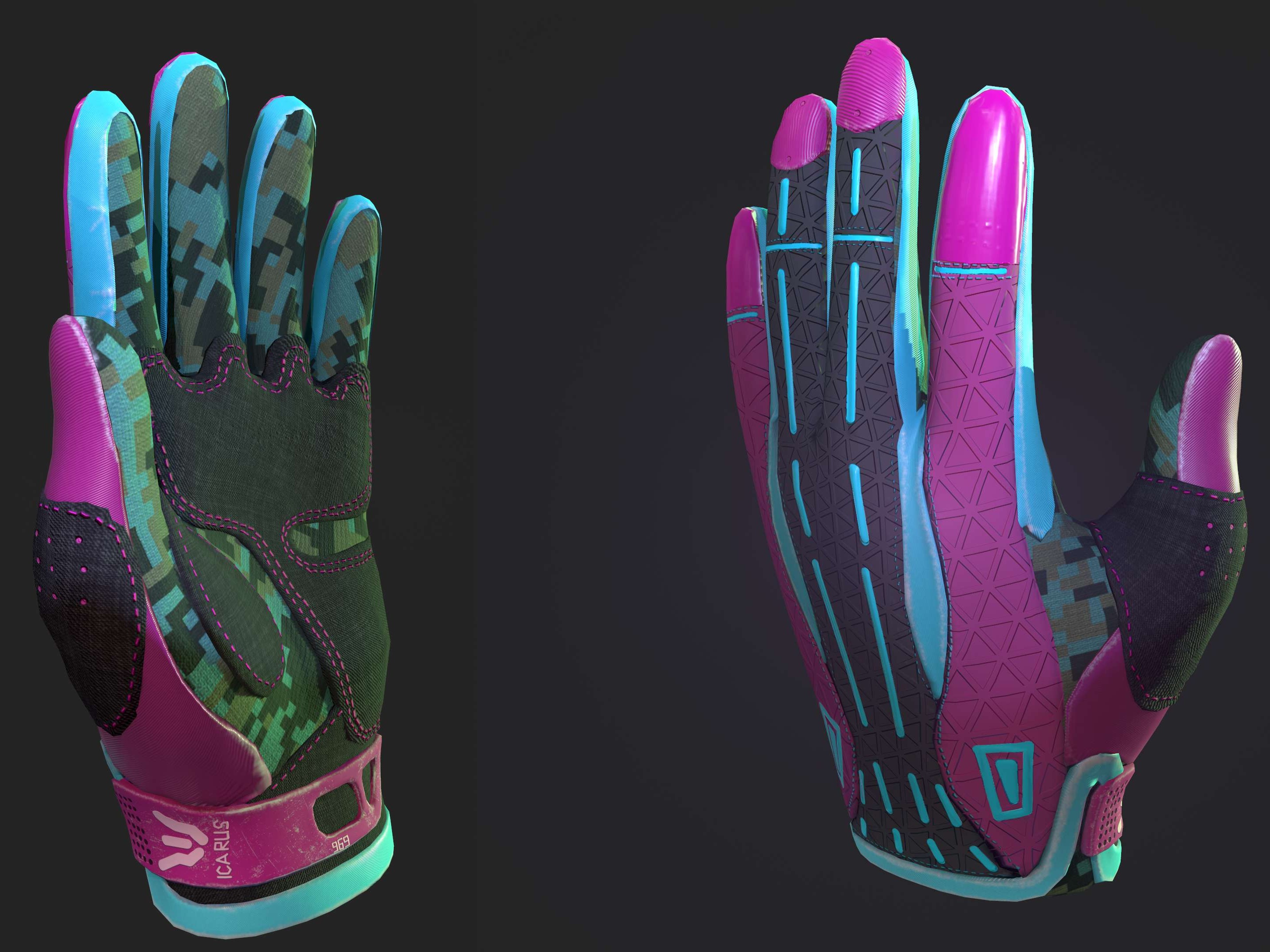 csgo手套_魏靖轩-站酷ZCOOL