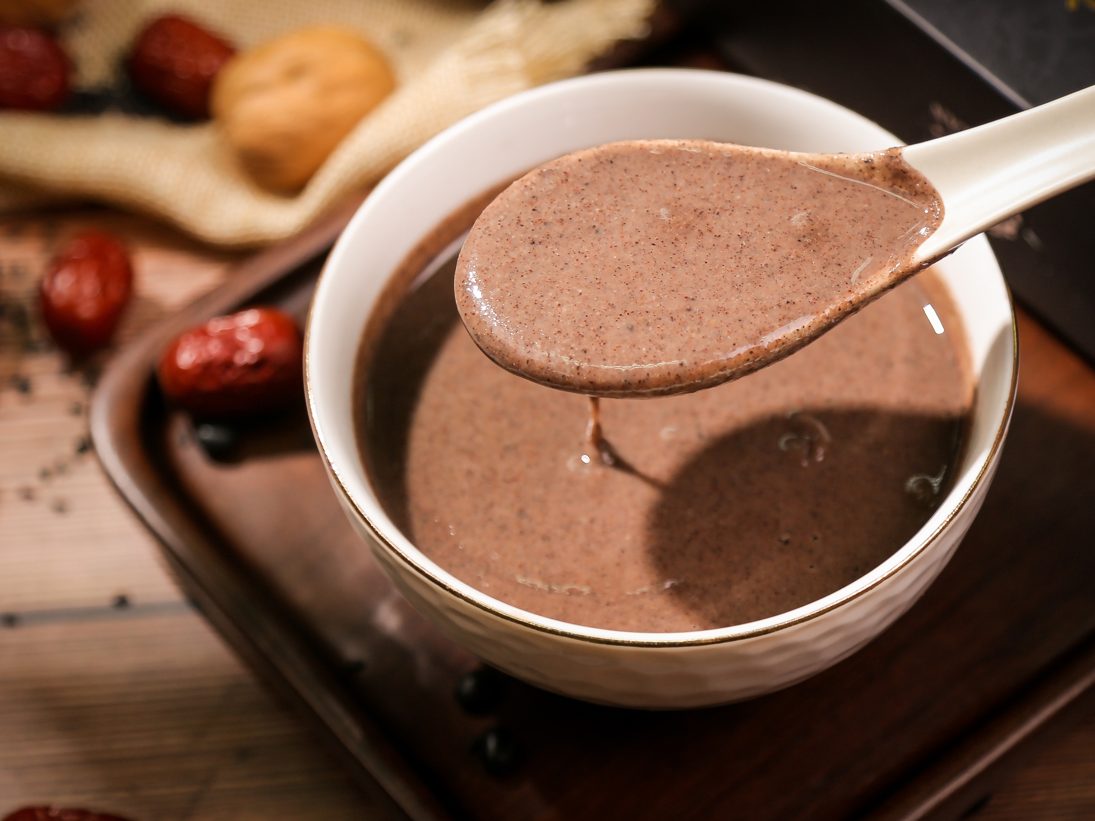 黑芝麻核桃粉_苦竹林七大周-站酷ZCOOL