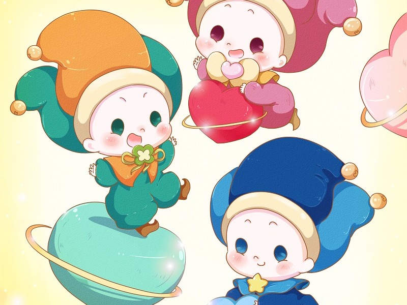 糖果色的天使_Devangel缘分天使-站酷ZCOOL